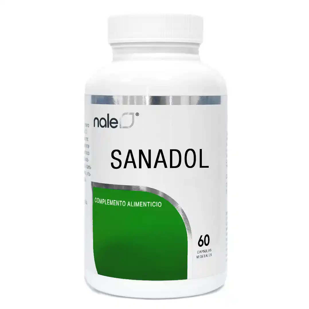 Sanadol Nale 60 caps – Analgésico Natural ֎ Vivo Natural