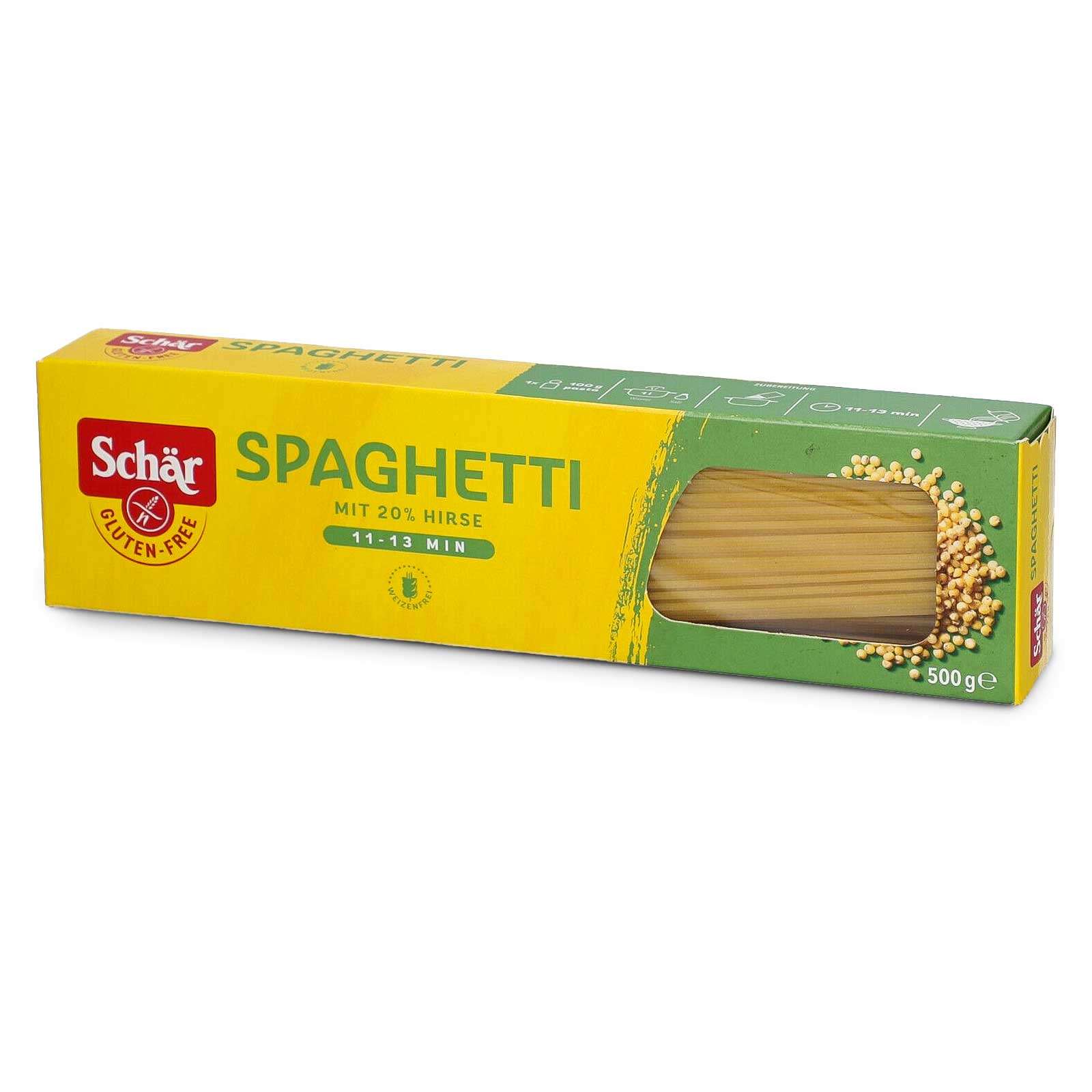Spaghetti Sin Gluten Schär 500 gr ֎ Vivo Natural