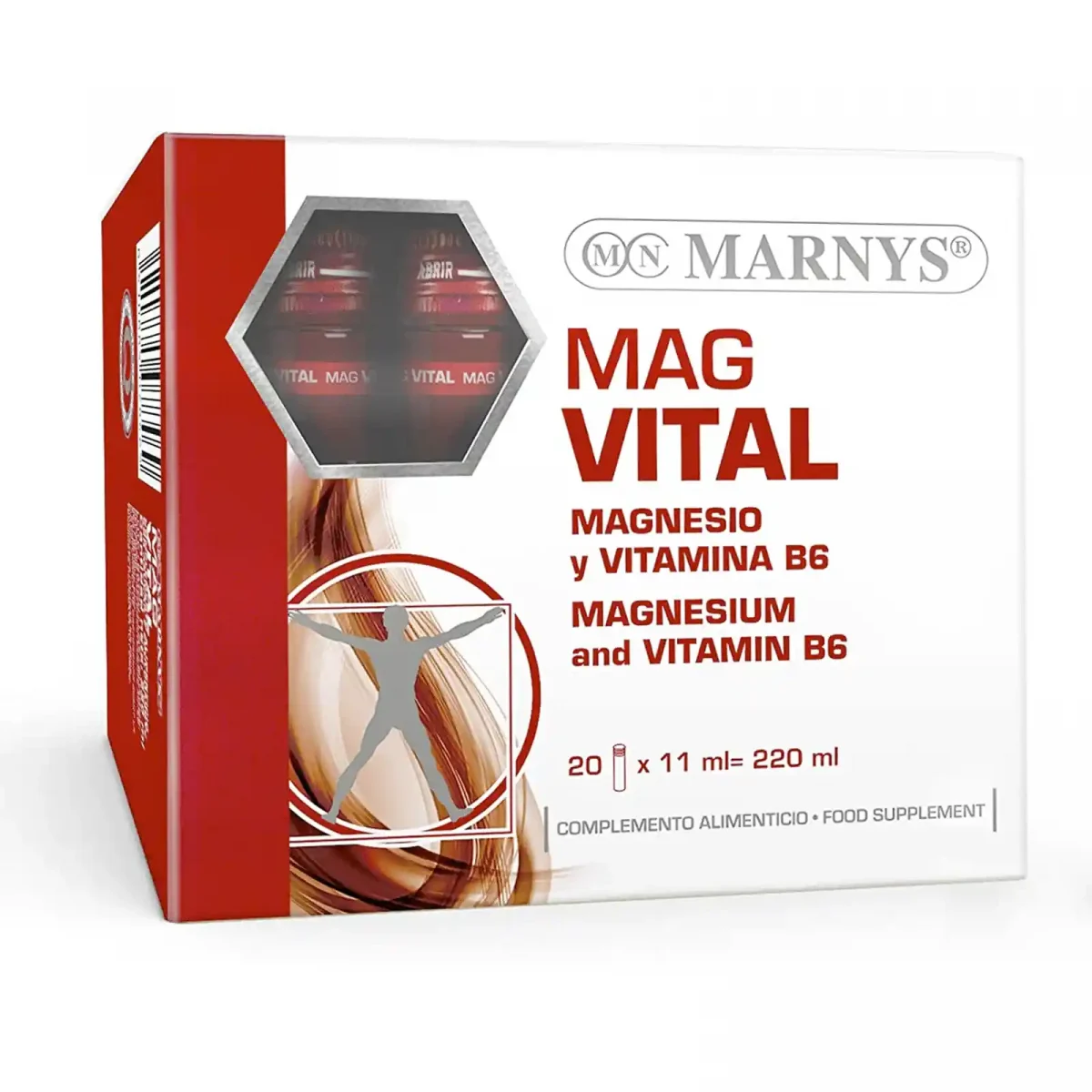 Mag Vital Marnys 20 viales ֎ Vivo Natural