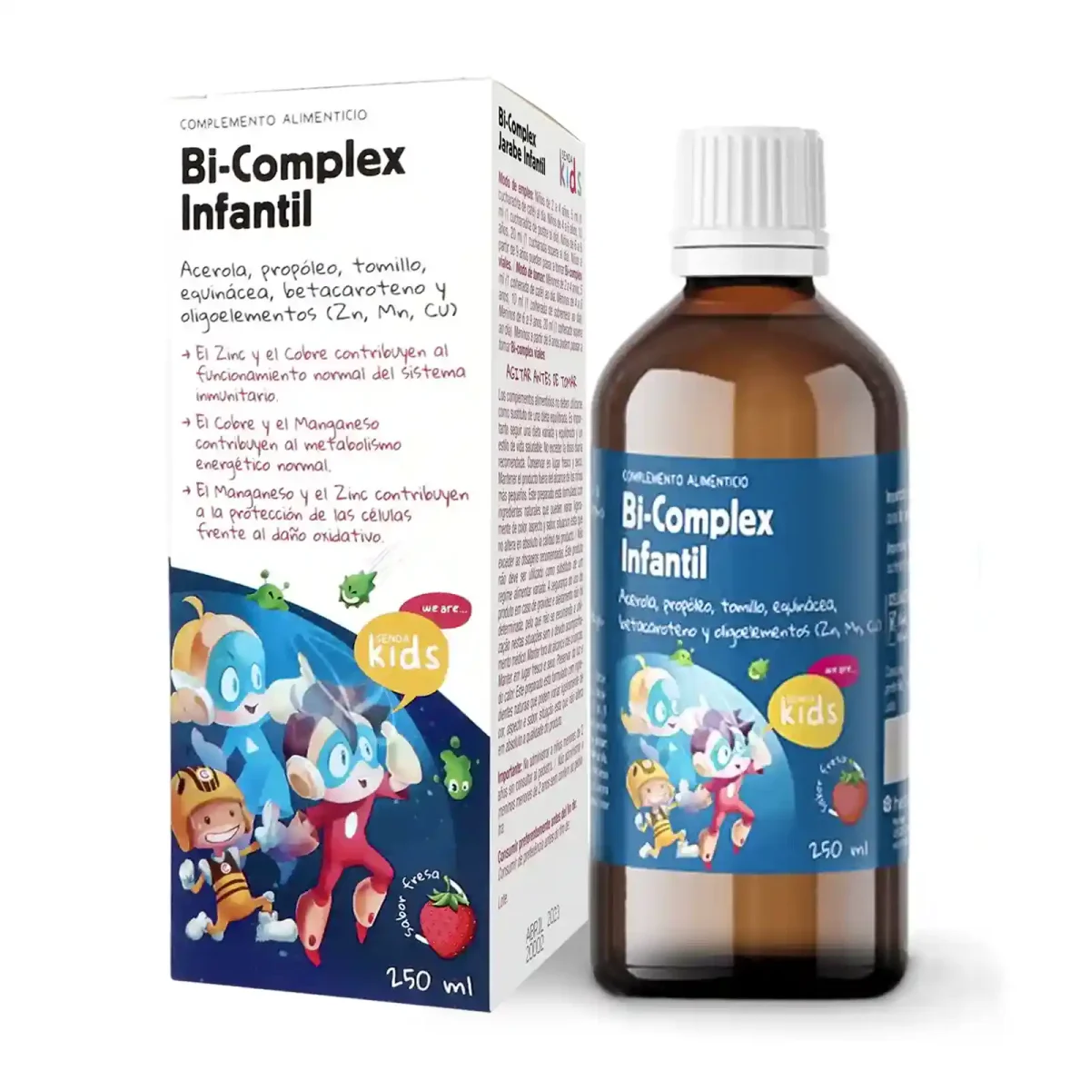 Jarabe Infantil Bi-Complex Infantil Herbora ֎ Vivo Natural