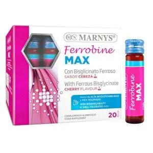 Ferrobine Max Marnys 20 Viales • Vivo Natural
