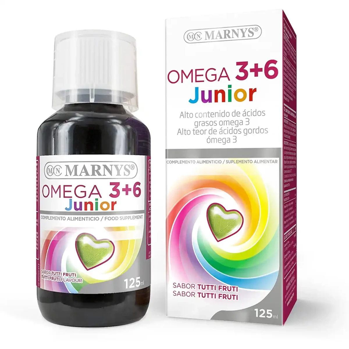 Omega 3 + 6 Junior Marnys 125 ml ֎ Vivo Natural