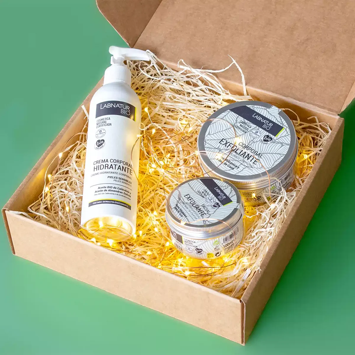 Pack Green Splendor SYS 250+100+250 ml ֎ Vivo Natural