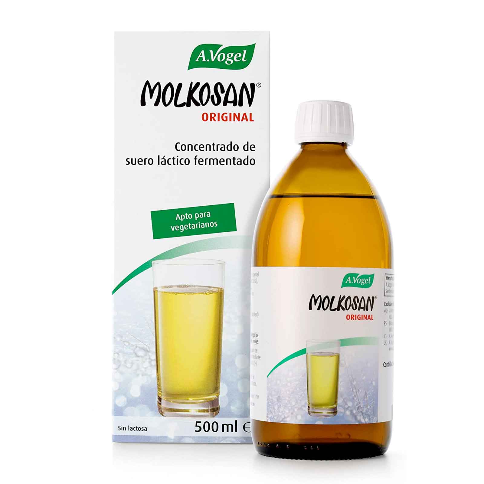 Molkosan A.Vogel 500ml ֎ Vivo Natural