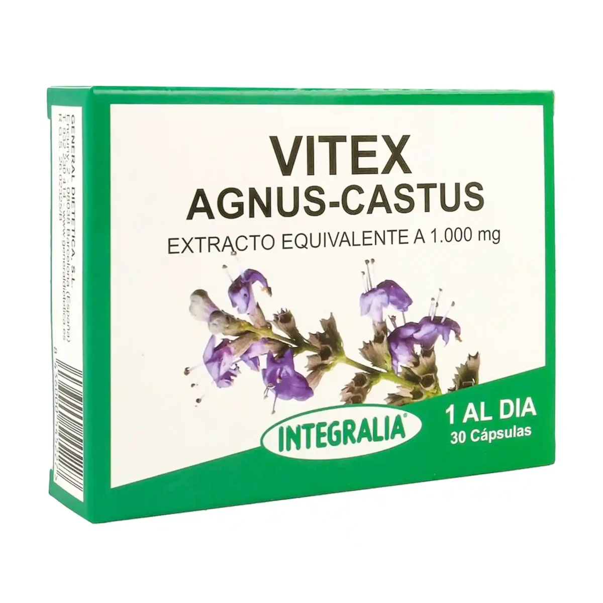 Vitex Agnus Castus Integralia 30 caps ֎ Vivo Natural