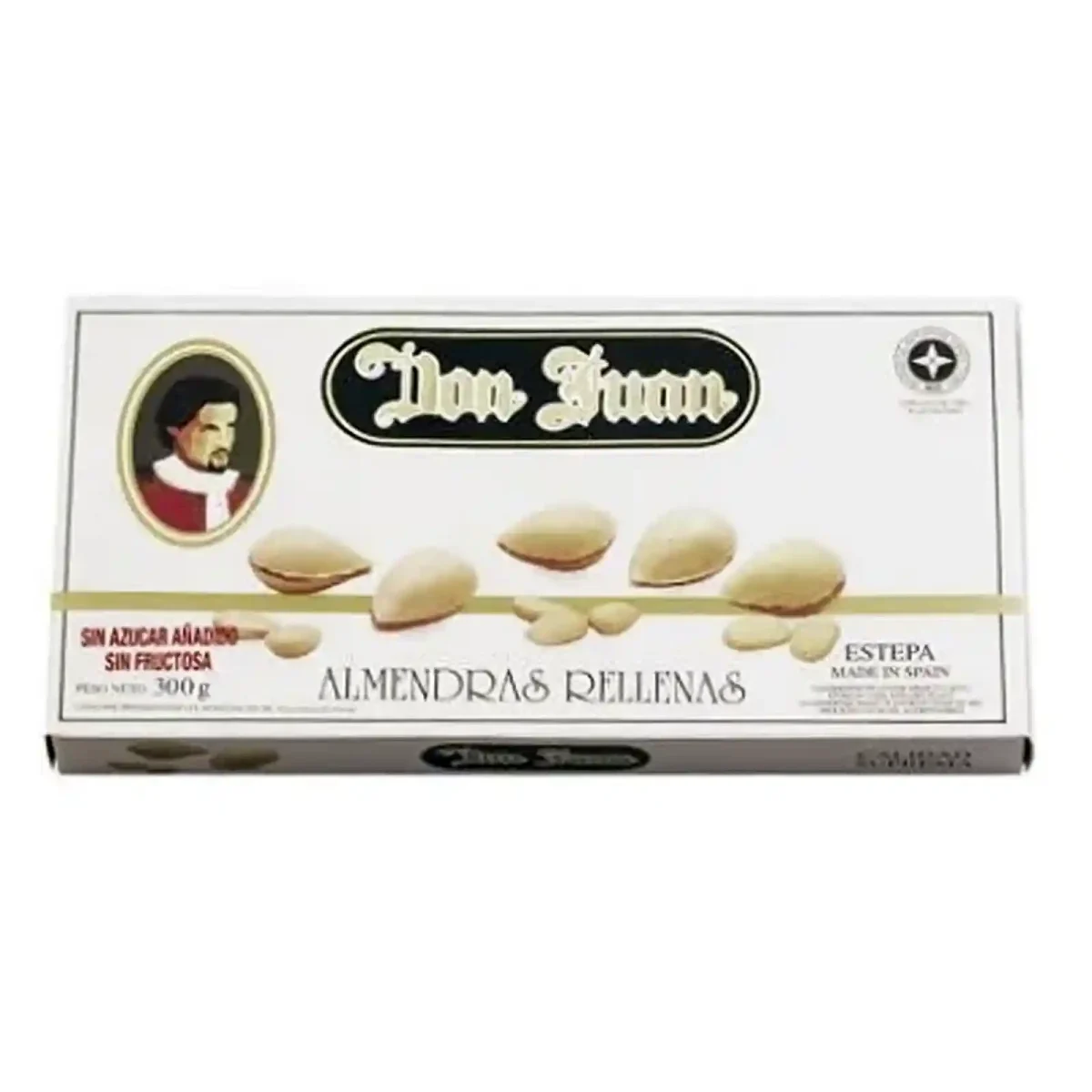 Almendras Rellenas sin azúcar Don Juan 300 gr ֎ Vivo Natural