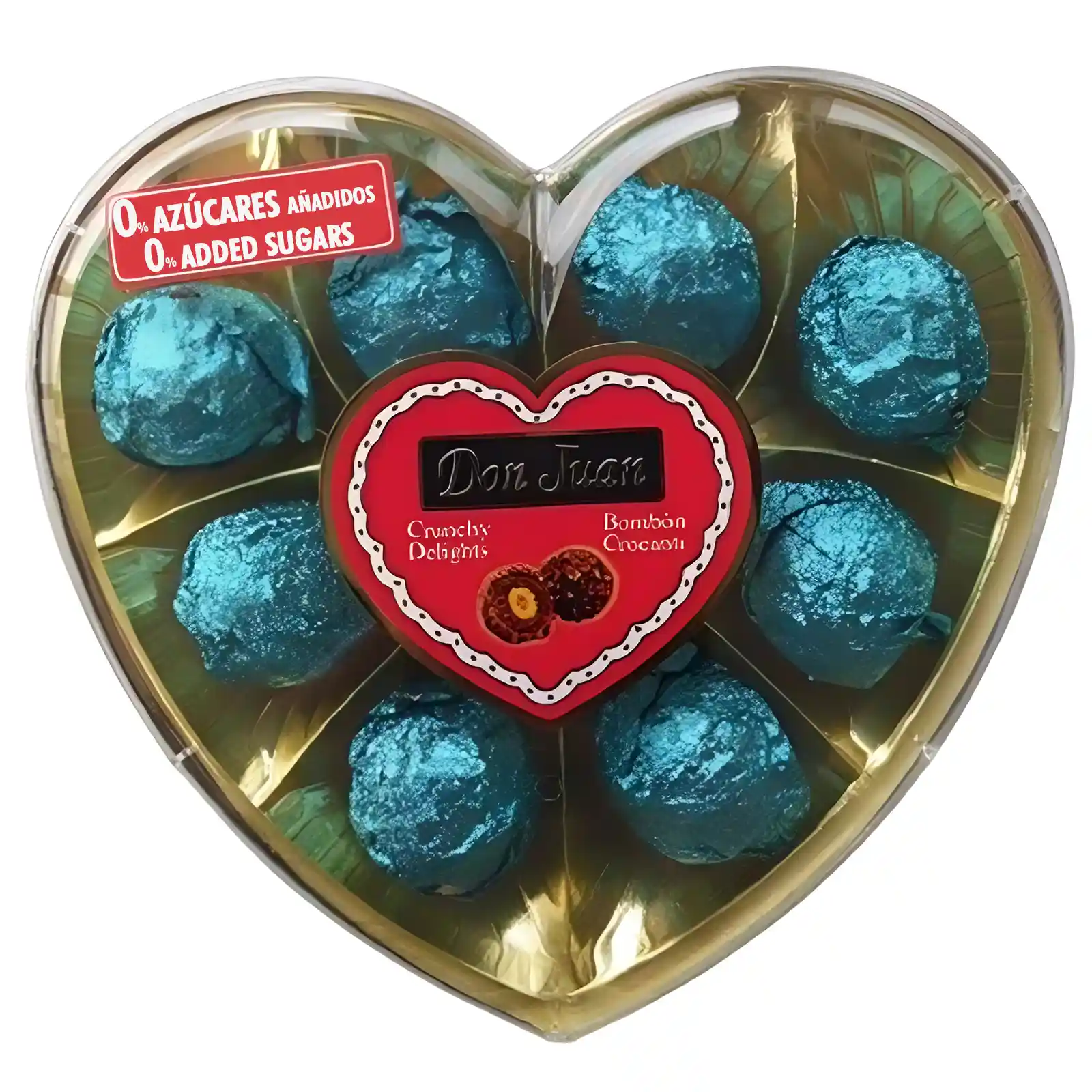 Bombon Crocanti Sin Azúcar Don Juan 100 g ֎ Vivo Natural